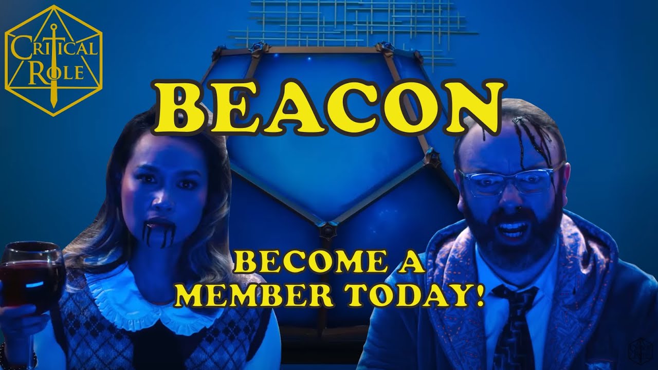 Thank Goodness it's Thursday | Critical Role | Beacon Subscription Ad ...