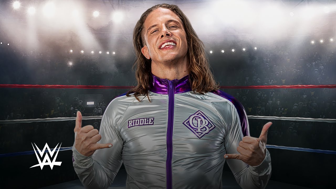 맷 리들 테마곡 (Matt Riddle Theme) "𝐖𝐞 𝐔𝐩" - YouTube