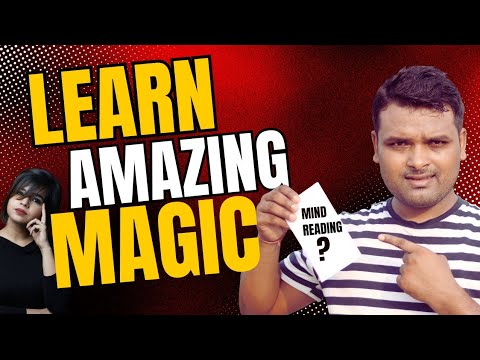 Mind Reading Magic Tutorial - YouTube