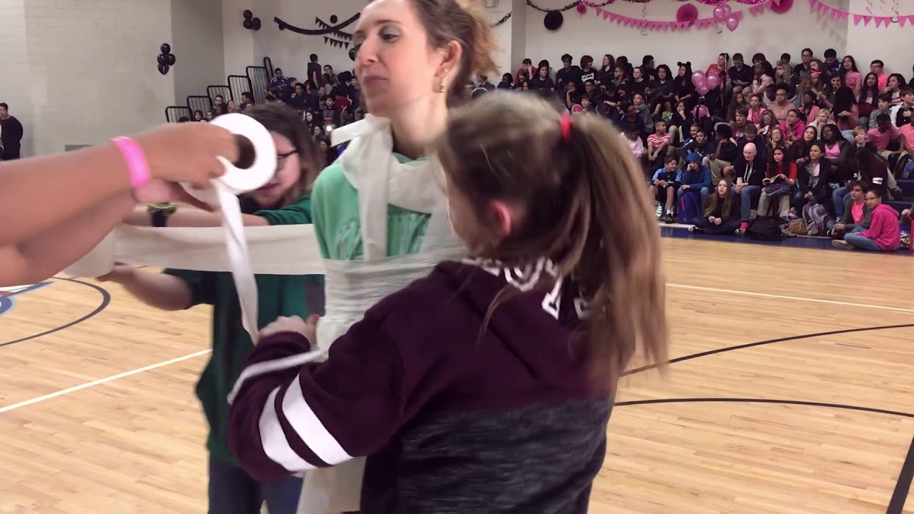 Middle School Pep Rally - YouTube