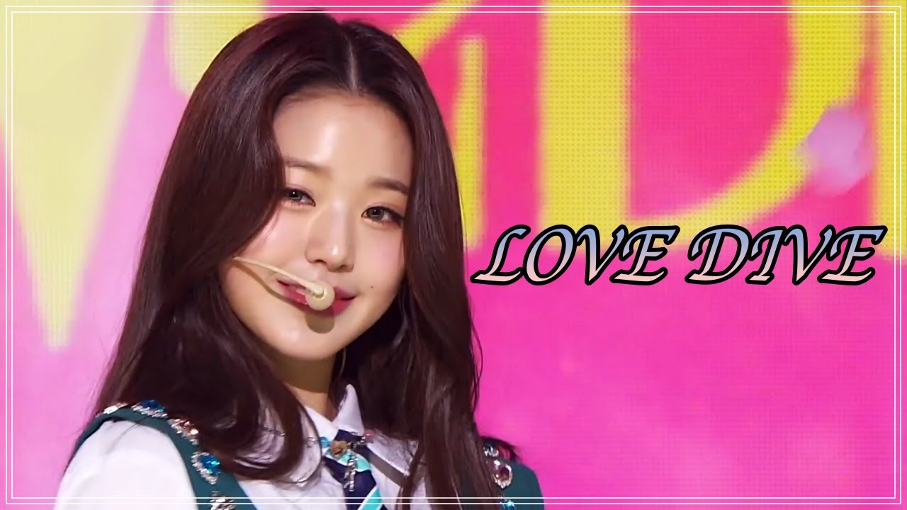 IVE(아이브) - LOVE DIVE(러브 다이브) 교차편집(Stage Mix) - YouTube