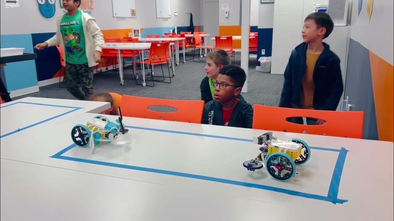 Robot Battle Bot - Challenge 2 - YouTube