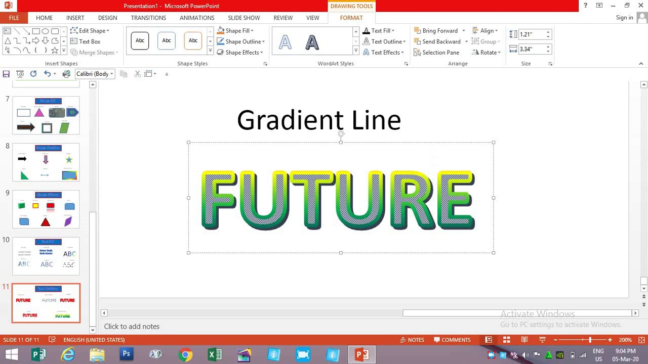 Power Point Text Outline YouTube power-point-text-outline-youtube