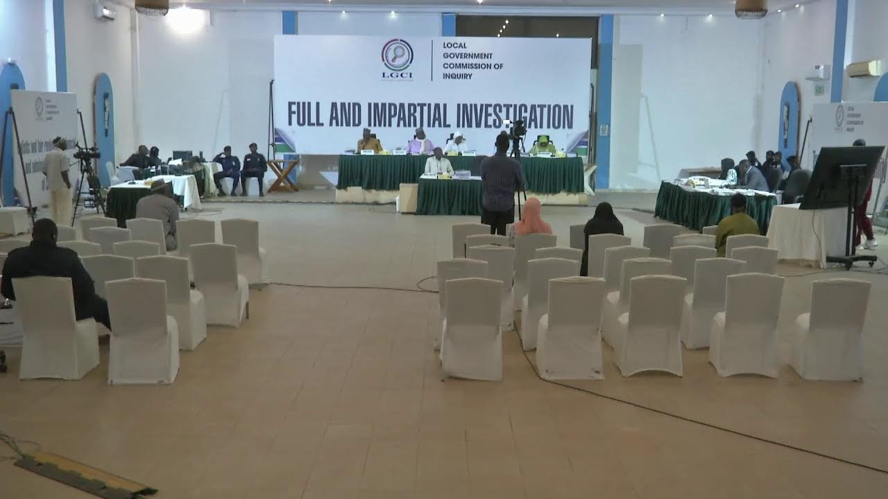 10th Mar 2025. Assan A Jallow Internal Auditor @ (B.C.C) - YouTube