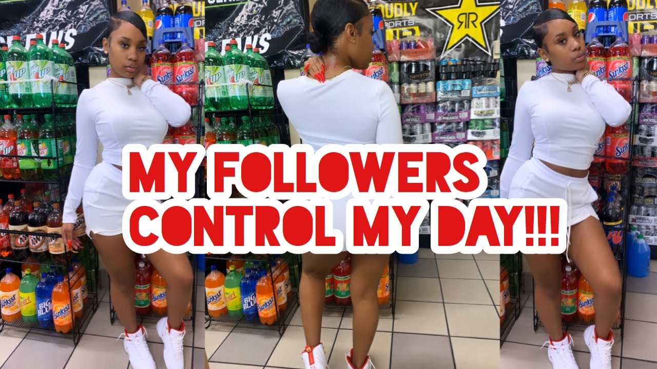 My Instagram Followers Control My Day Youtube