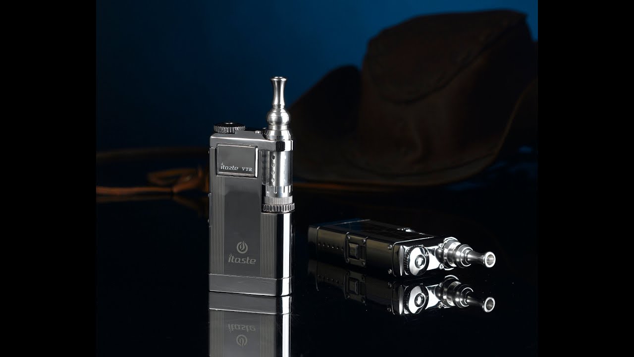 Innokin iTaste VTR Review with iClear 30 and OMG EJuice from ECSmokes ...