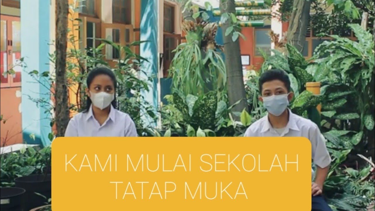 SMP NEGERI 43 BANDUNG SUDAH MULAI SEKOLAH - YouTube