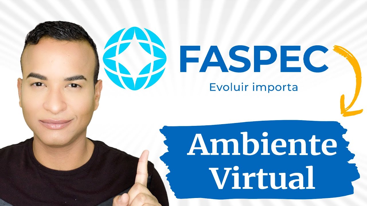 Como são as AULAS a DISTÂNCIA da FASPEC? (Cursos Técnicos EAD) - YouTube