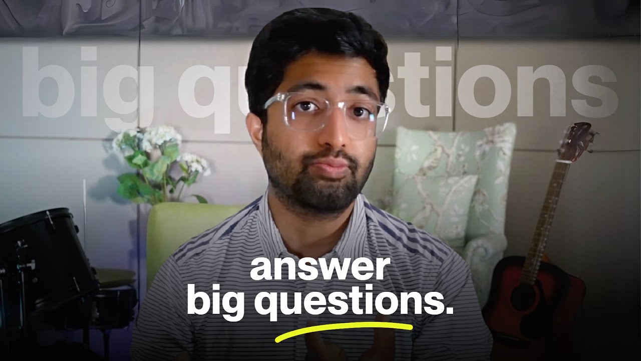 How I Answer the Big Questions - YouTube