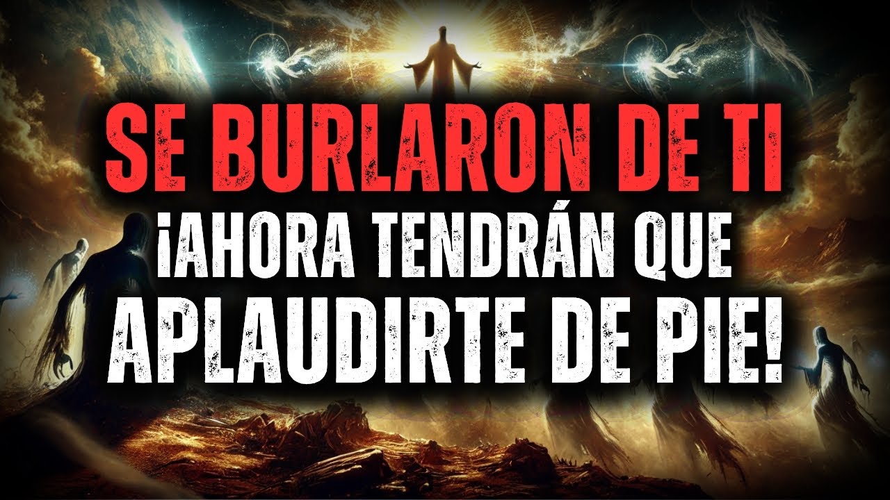 Elegido, el MUNDO te humilló, ¡pero DIOS te EXALTARÁ ante TODOS! - YouTube