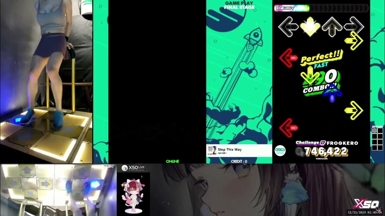 [DDR World] Step This Way [CSP 17] FLARE EX CLEAR - YouTube