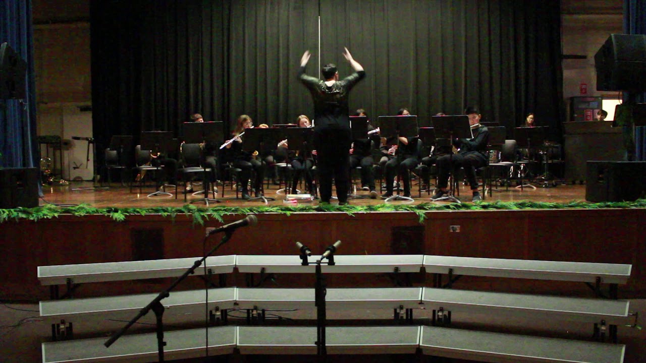 Latin Bell Carol - MMS 8th Grade Band - YouTube