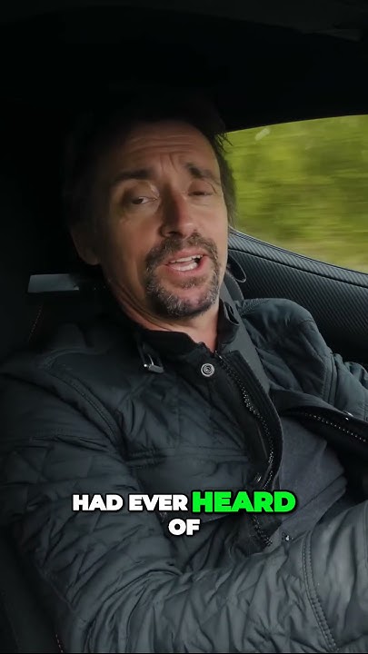Richard Hammond Insane Craziest Car Crash that Made History in Rimac - YouTube