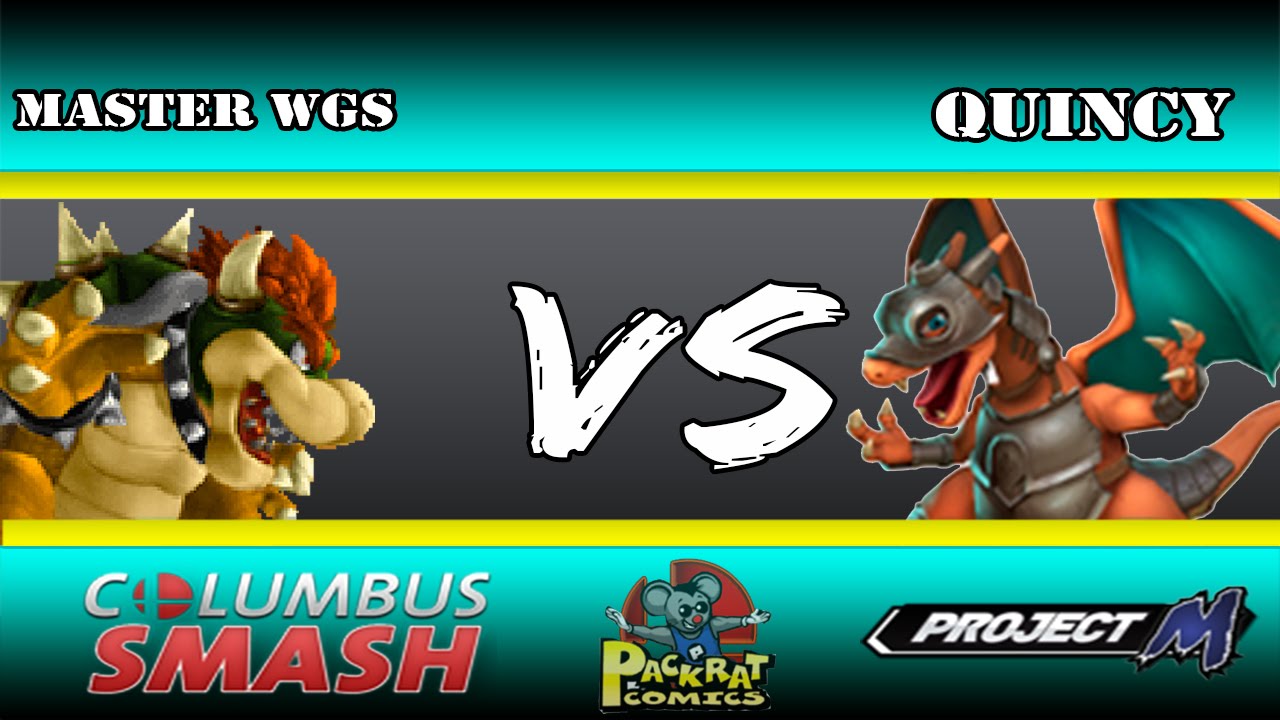 S@P 4: Master WGS (Bowser) vs Quincy (Charizard) - YouTube