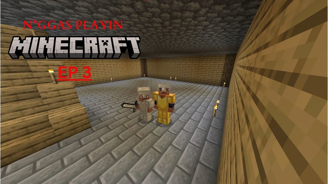 2 black people play minecraft: ep 3 - YouTube