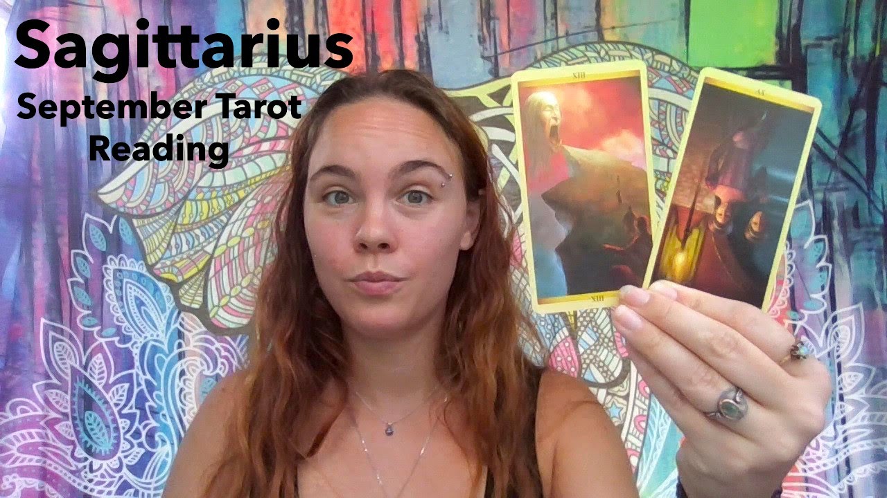 SAGITTARIUS ~ September Tarot Reading - YouTube