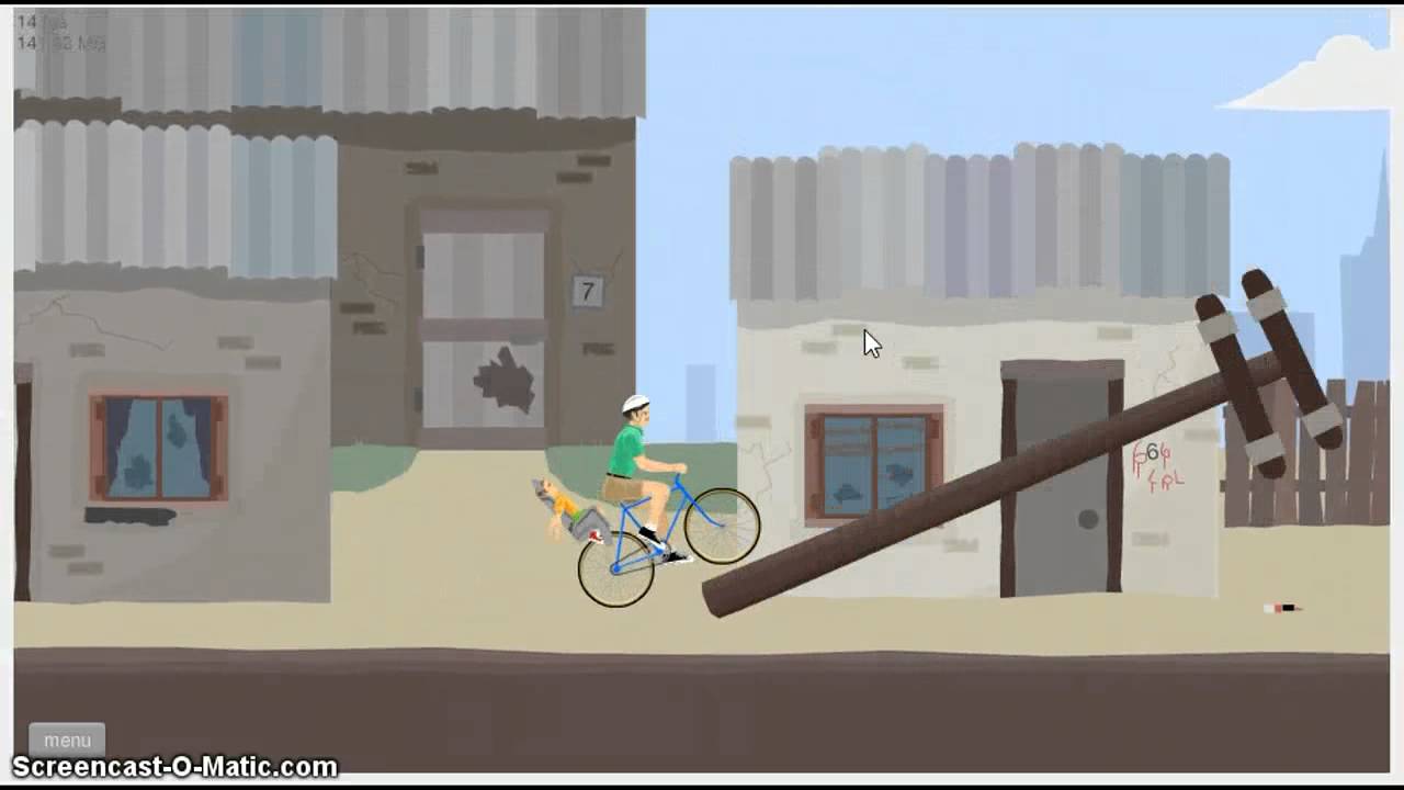happy wheels part 1 - YouTube