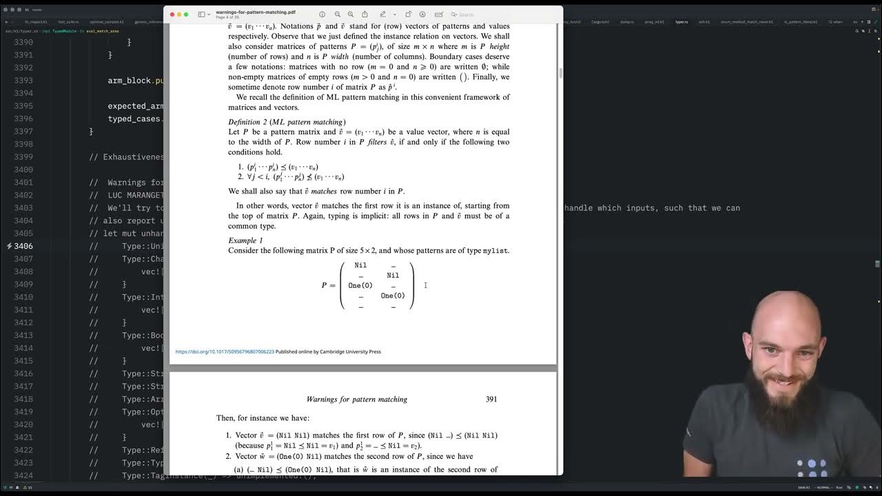 Making a programming language - Exhaustive pattern match checking [1/2 ...