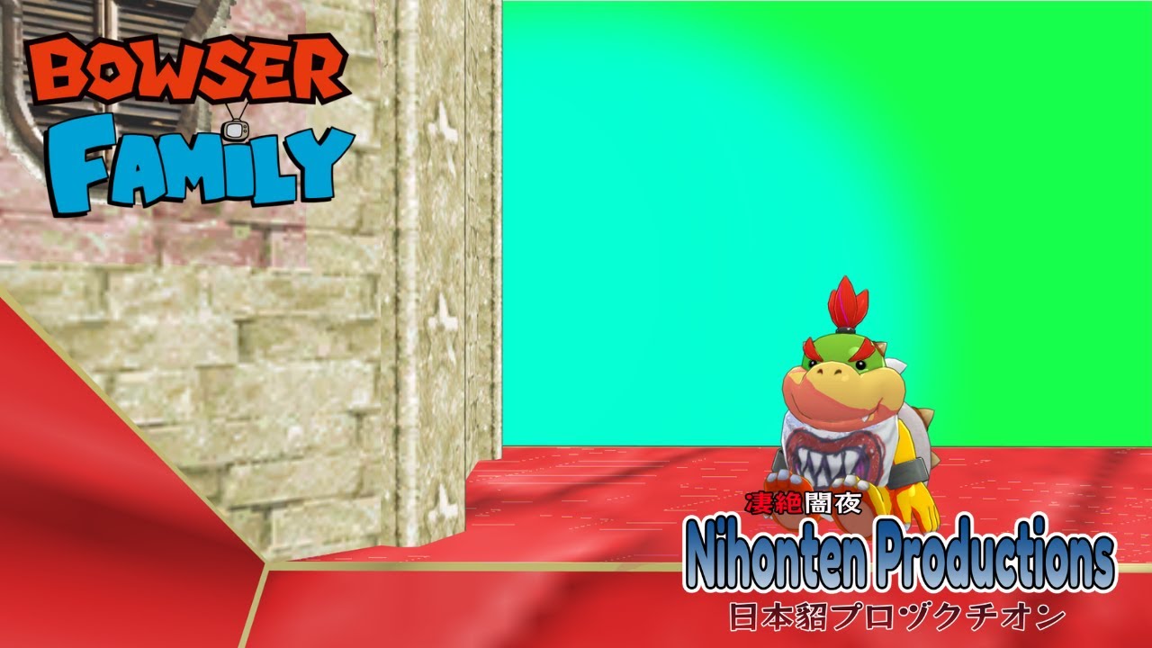 【MMD】Bowser's Family : The Aladdin One (w. Bowser Jr. (Stewie)) - YouTube