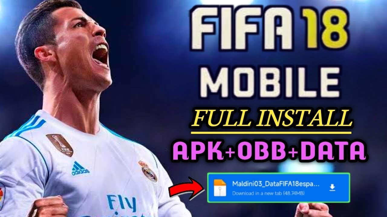 FIFA 18 Mobile Android | FIFA 18 Patch FIFA 14 Mobile | Dawonload ...