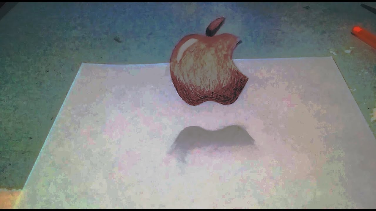 Floating Art | Illusion - YouTube