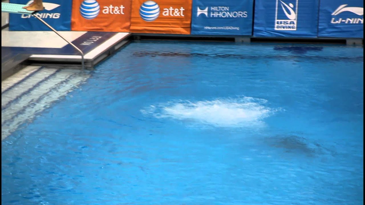 Charlye Inward Dive Pike from 5 meter - YouTube