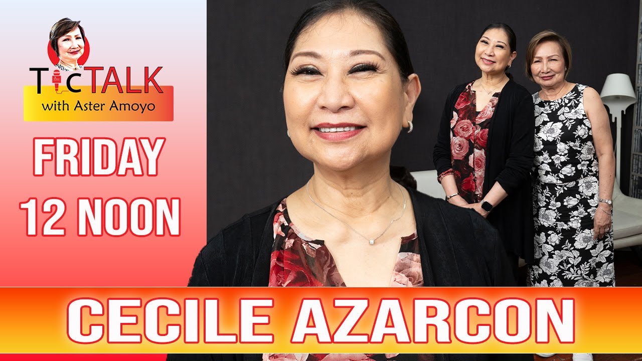 CECILE AZARCON: Nagbalik-Pilipinas on her 45th year sa music business ...