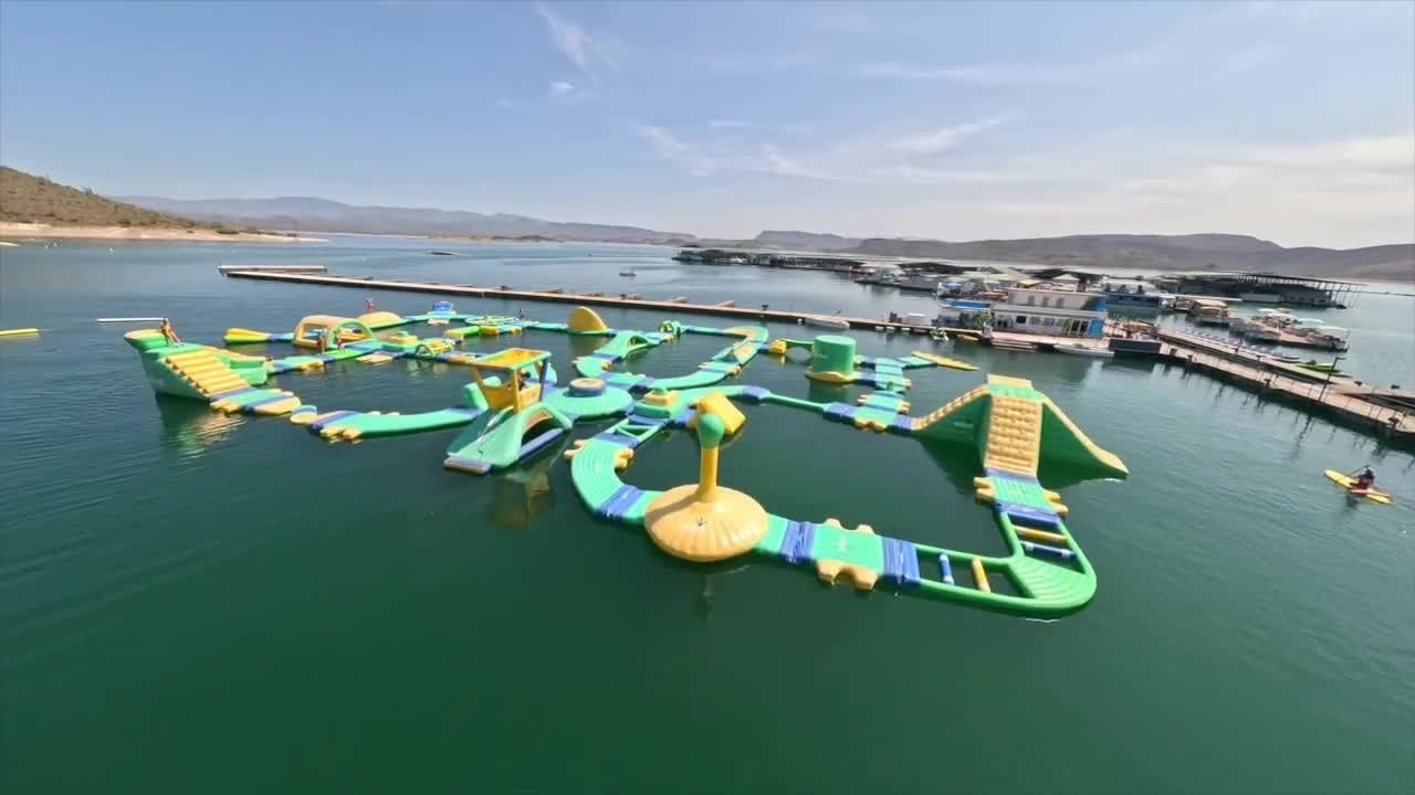 Scorpion Bay Marina at Lake Pleasant - YouTube