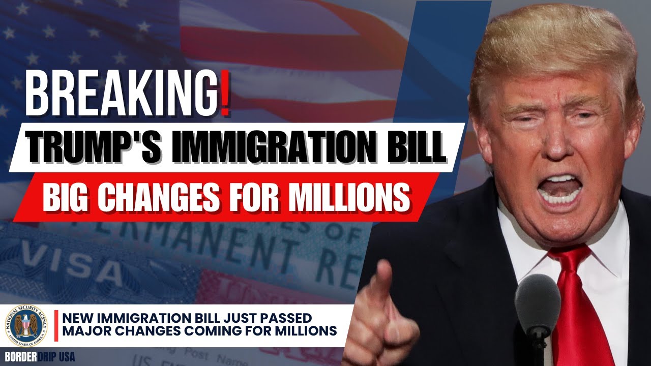 New Immigration Bill Just Passed — Major Changes Coming for Millions ...