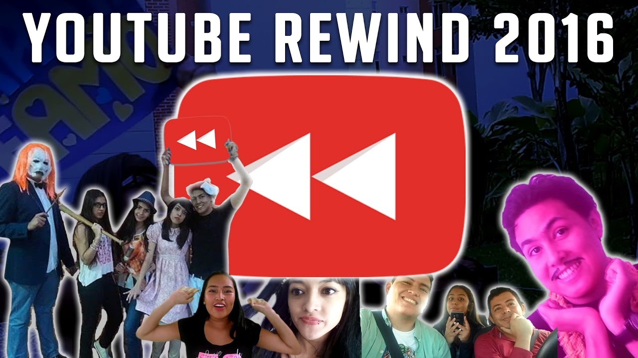 Youtube Rewind 2016 | Jey Morati - YouTube