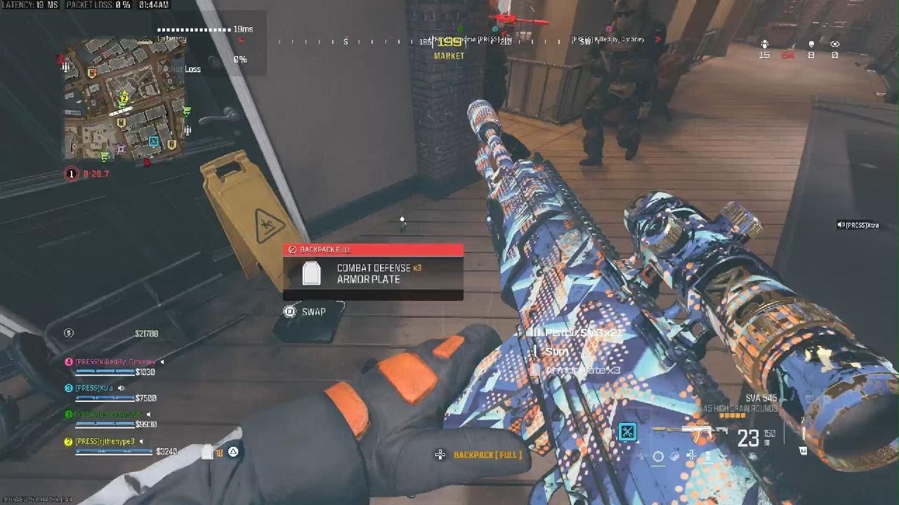 Tough L 2nd place SVA Meta load-out esp swarm no muzzle - YouTube
