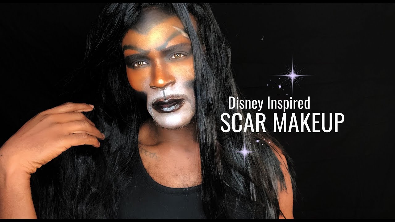 Disney's Scar Makeup Tutorial - YouTube