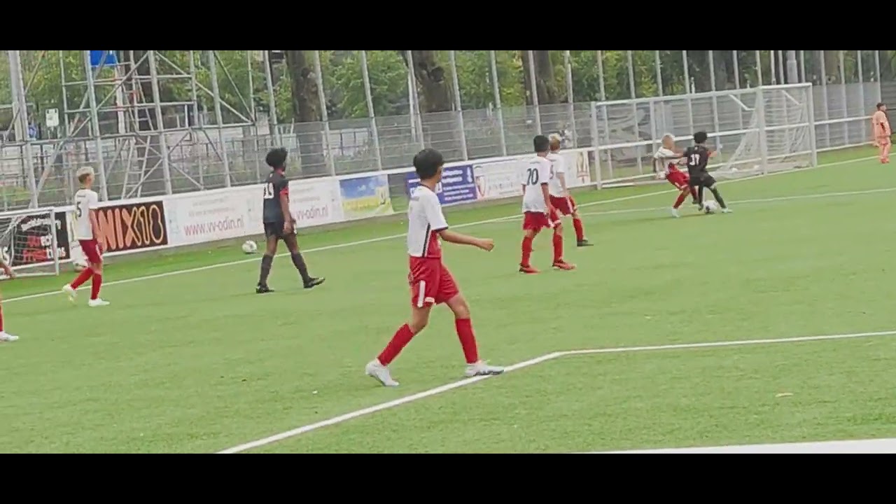 First Match Season 2023/2024 #PSV U12 VS FC Utrecht U12. - YouTube