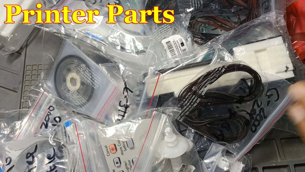 All Printer parts In Best Price - YouTube