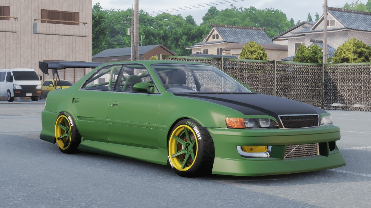Toyota Chaser Odawara drift cruise | Carx | - YouTube