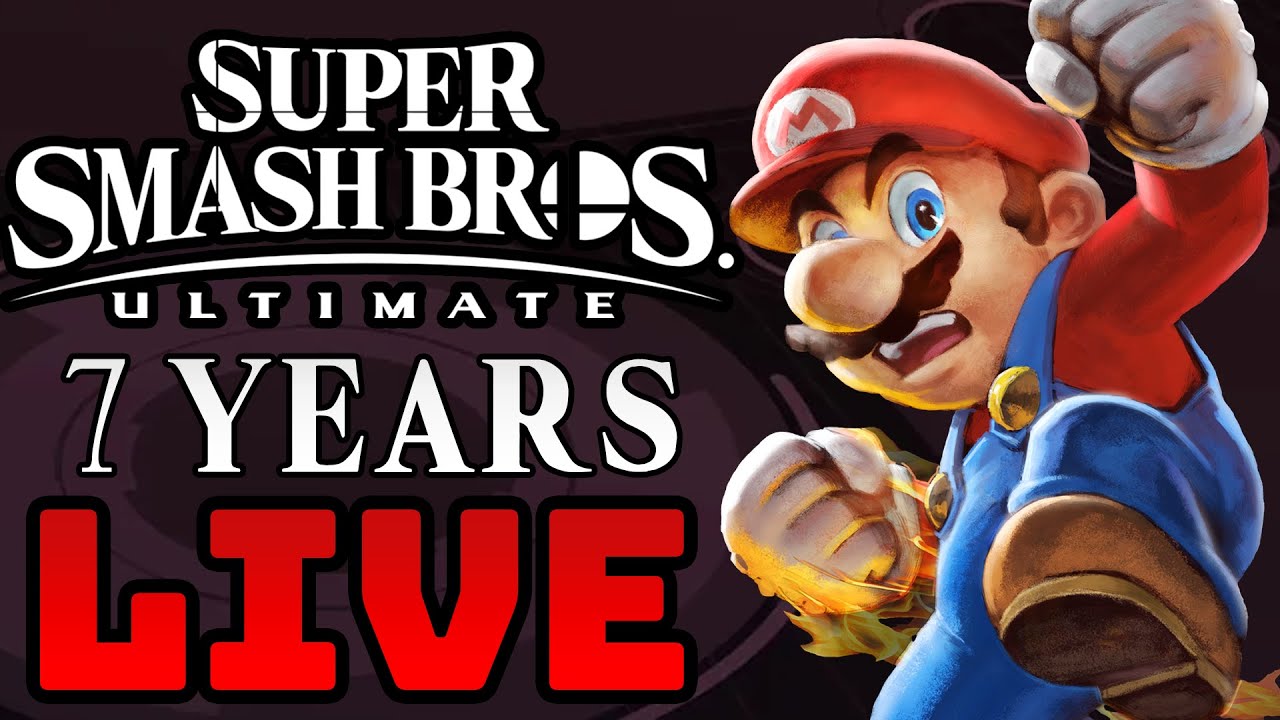 Ultimate's 7 Year Anniversary! - Super Smash Bros Ultimate w/Viewers ...