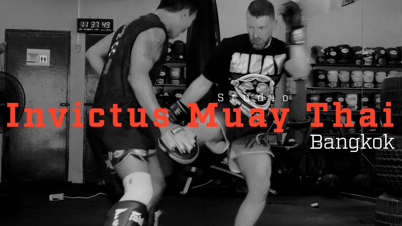 Muay Thai Training | Invictus Muay Thai Studio | Bangkok - YouTube