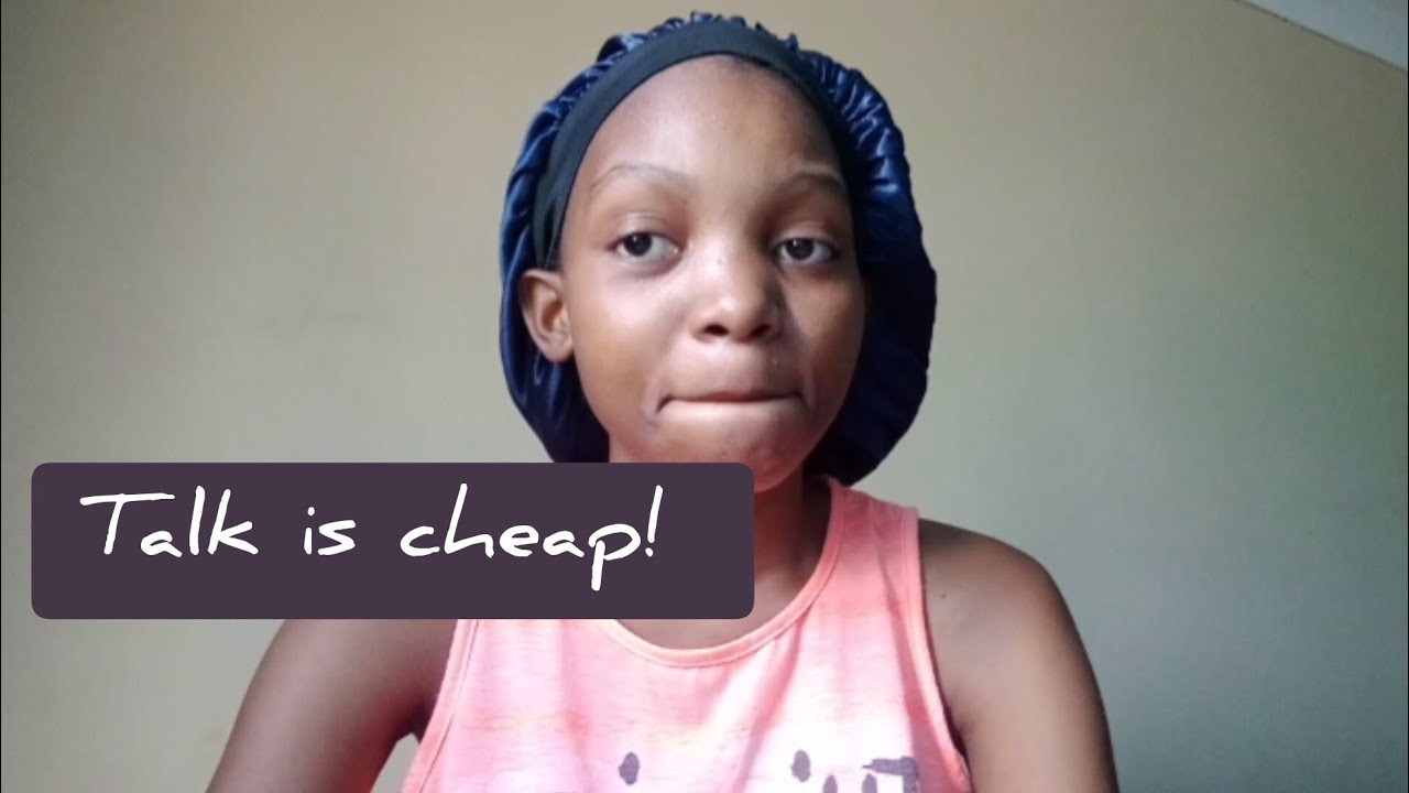 TALK IS CHEAP!.. ACTION ON MORNING ROUTINE PART TWO! - YouTube