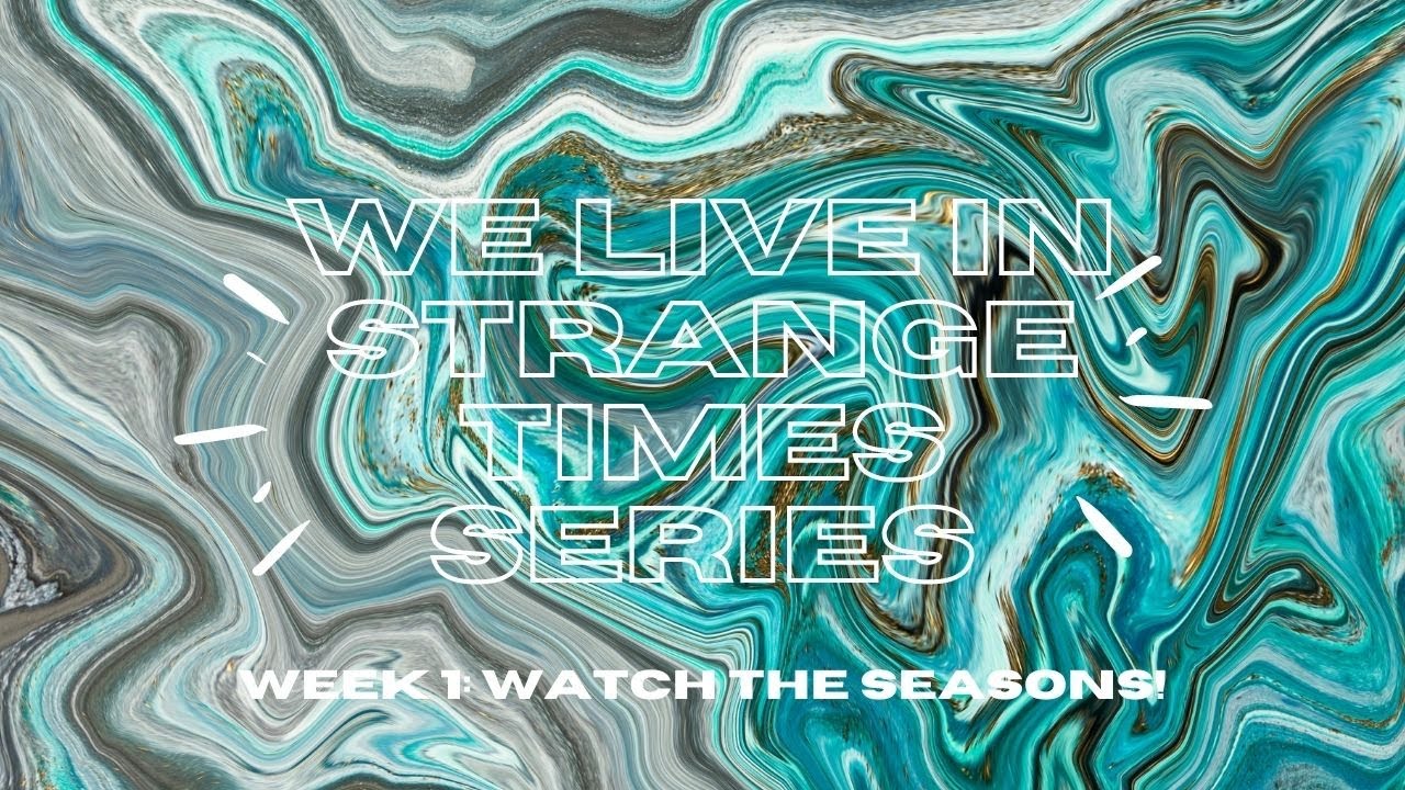 MRBC | We live in strange times - Watch the Seasons! | Sunday 13th ...