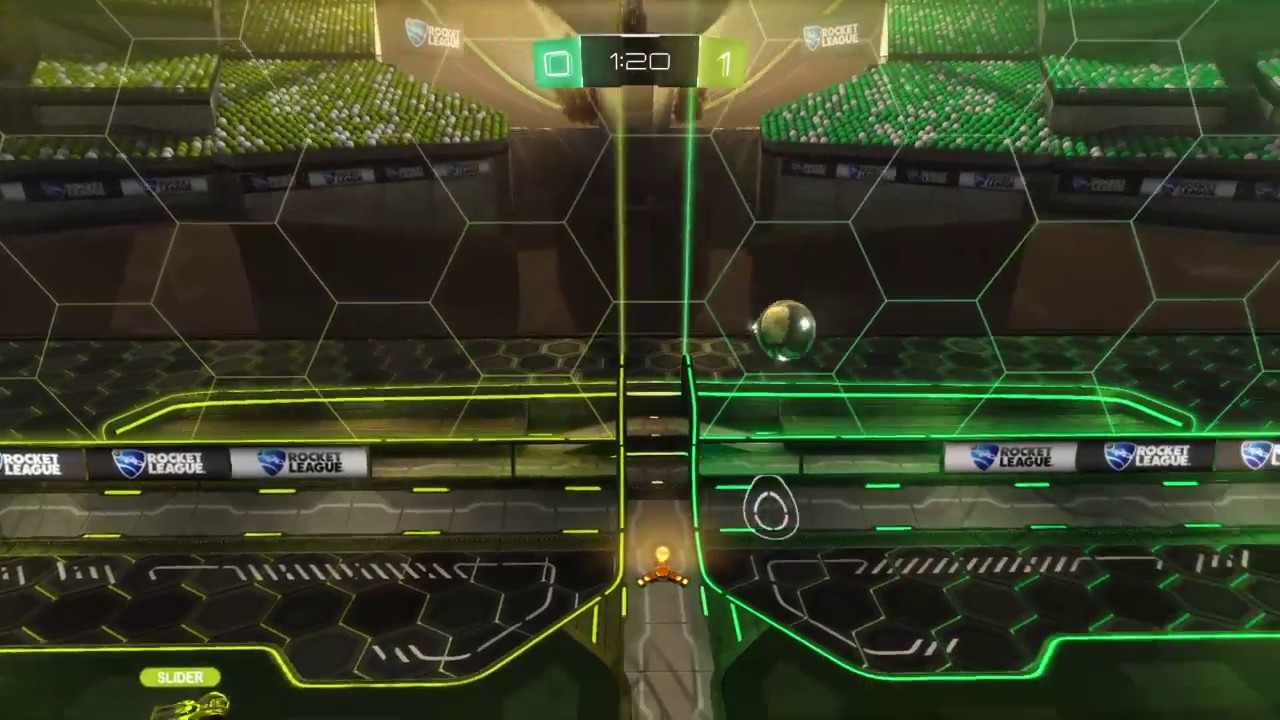 ROCKET LEAGUE RUMBLE MODE GAMEPLAY 3v3 IN AN AWESOME CINEMATIC VIEW ...