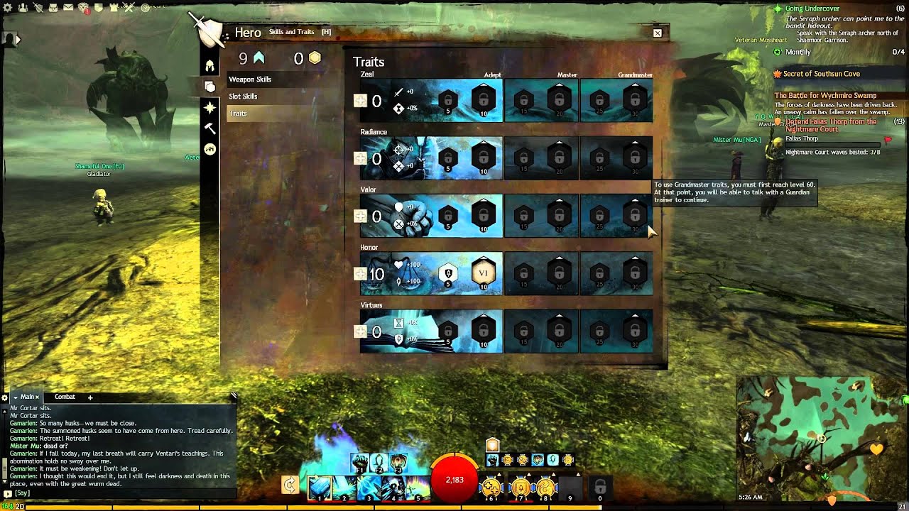 Let's Play Guild Wars 2 - Episode 8 - Queensdale Map Completion - YouTube