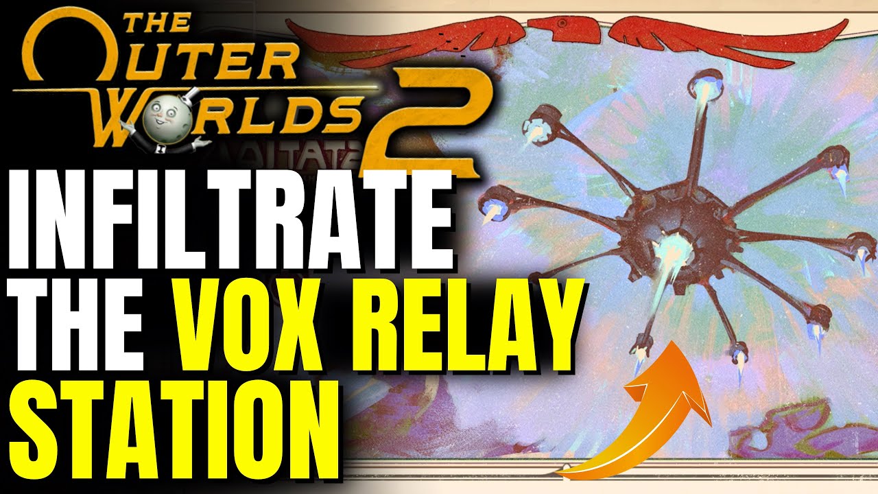 How To Reach The Vox Relay | Infiltrate The Vox Relay Station THE OUTER ...