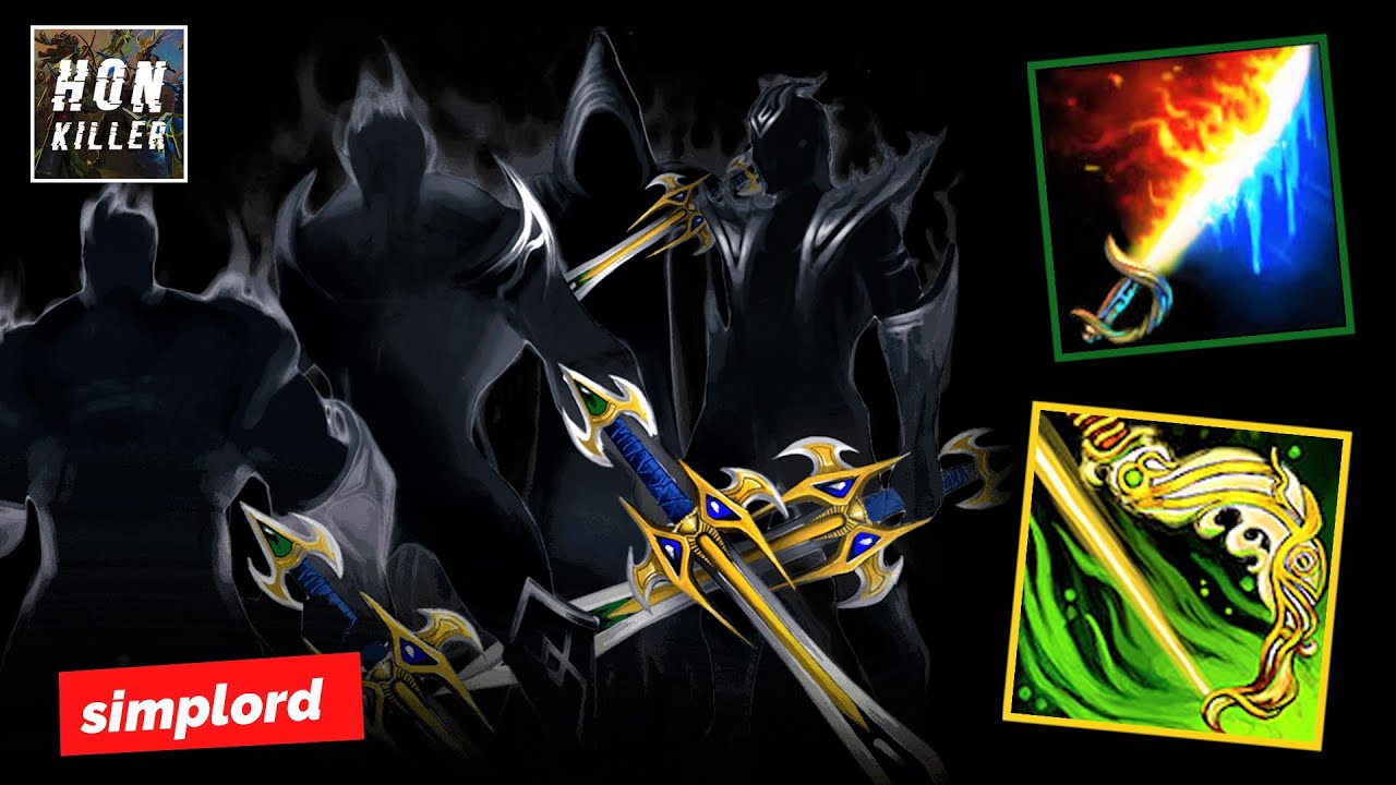 HoN Shadowblade DAWNBRINGER with WINGBOW - YouTube