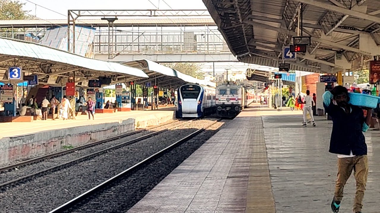 67259/Vijayawada - Bitragunta MEMU Express | Navjeevan Express Arrivals ...