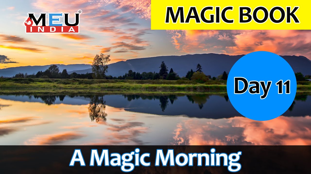 Magic Book, Day 11 A Magic Morning, 11th October 2023 Session - YouTube
