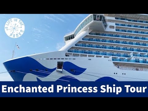 Enchanted Princess Deck by Deck Ship Tour / Specialty Dining / Main ...