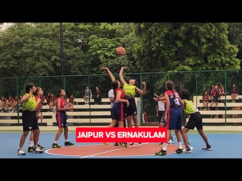 Quarterfinal under 14 jaipur vs ernakulam