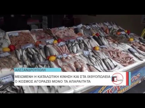 ΚΙΝΗΣΗ ΙΧΘΥΟΠΩΛΕΙΟ ΨΑΡΙΑ - YouTube