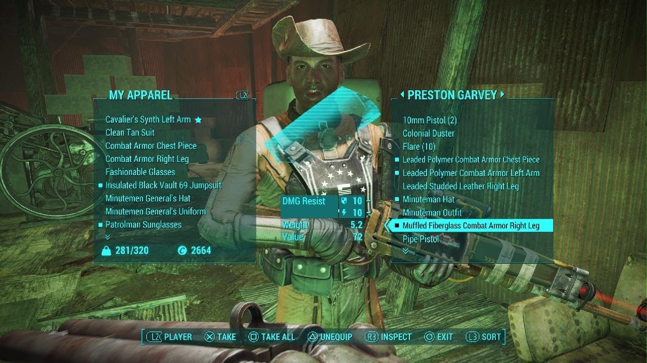Fallout 4, Best Player Line - YouTube