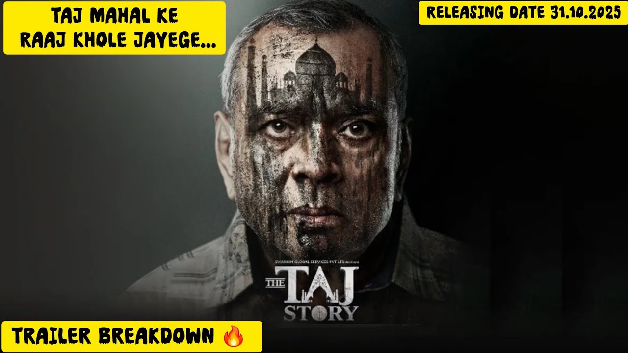 The TAJ Story Trailer Explained | The Truth Behind Taj Mahal ...
